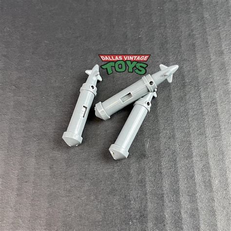 1985 Gi Joe Snow Serpent Missile Launcher Without Stand
