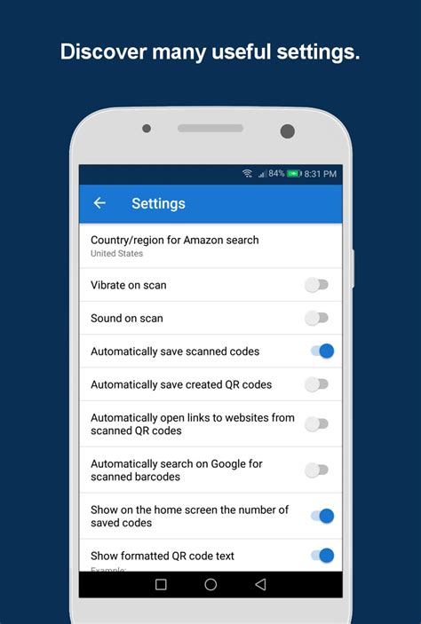 Qr Code Barcode Scanner Qr Code Reader สำหรับ Android ดาวน์โหลด