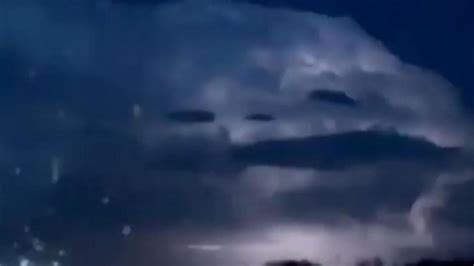 Clouds That Look Like Familiar Faces
