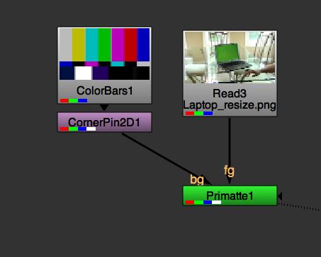 Nuke primatte Born Digital サポート