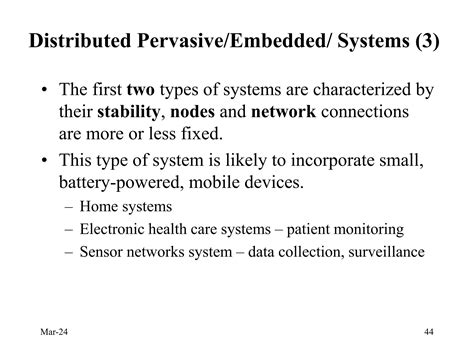 Chapter 1 Introduction To Distributed Systemppt Operating Systems Computer Software And