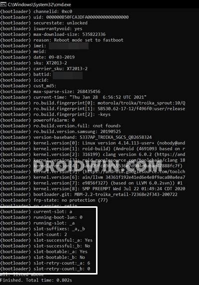 Fix Fastboot Error Boot Partition Is Smaller Than Boot Image Droidwin