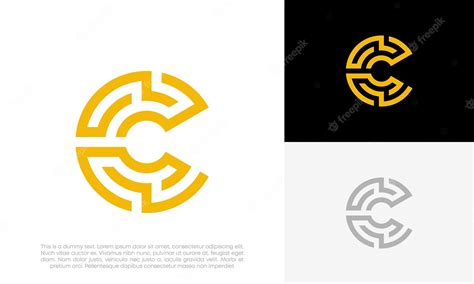 Premium Vector Letter C Initial Logo Design Vector