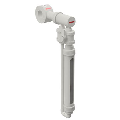 Pvdf Bypass Flow Meter Type Dst Pvdf Pn 10 Dn 150 Kwerk Online Shop