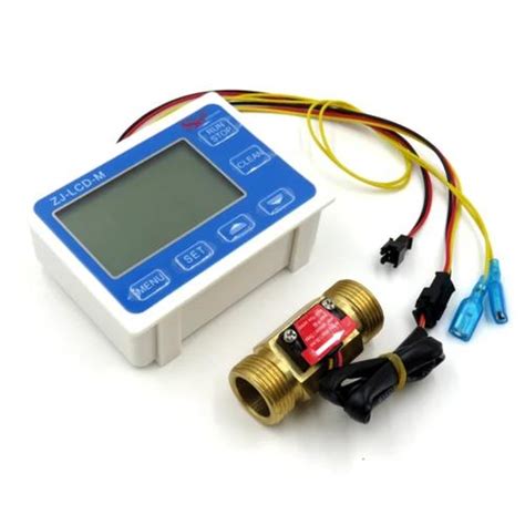 Jual Digital Flow Meter Display ZJ LCD M Flow Sensor G Inch Jakarta Barat Joso Shop