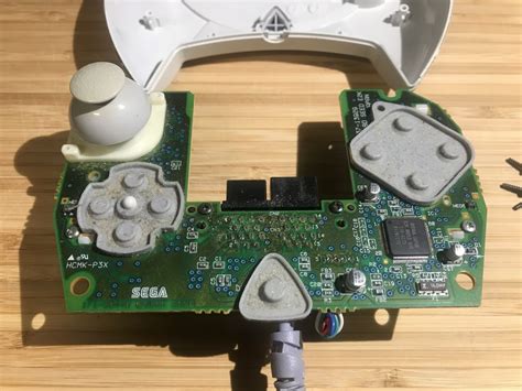 Dreamcast Controller Disassembly And Cleaning Dreamcast Nu
