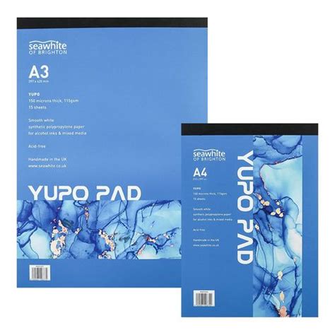 Seawhite Yupo Paper Pad Bromleys Art Supplies