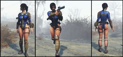 Armored Leotard Ultimate Nuka Sweetroll Edition Armor Clothing LoversLab