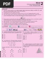 Exercícios De Revisão Obmep 2025 2° Fase Pdf