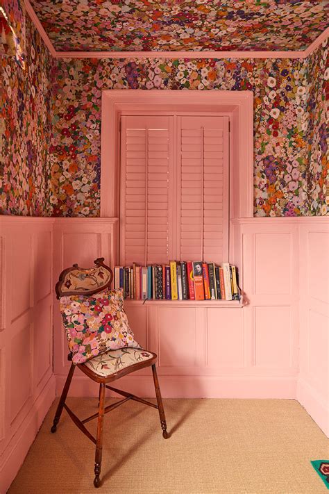 Hollyhocks Wallpaper Spring House Of Hackney In 2025 House Of