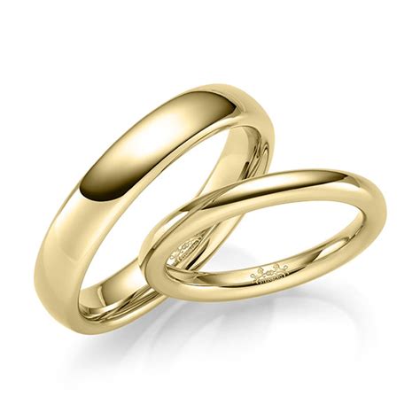 Hochwertige Klassische Eheringe Und Trauringe 123gold