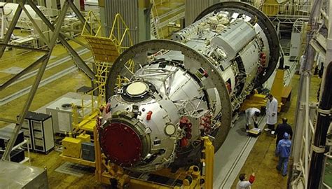 Russia Docks Nauka Module With International Space Station