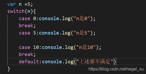 Js第一节笔记（6）————判断循环语句（ifelse Switchcase 三目运算符 For循环 While Do While