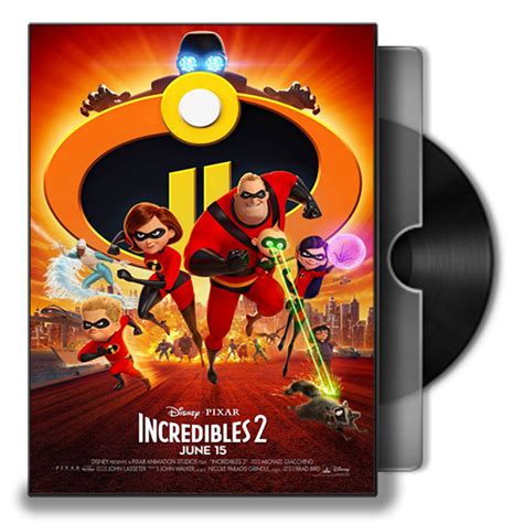 Incredibles 2 Folder Icon By Smly99 On Deviantart