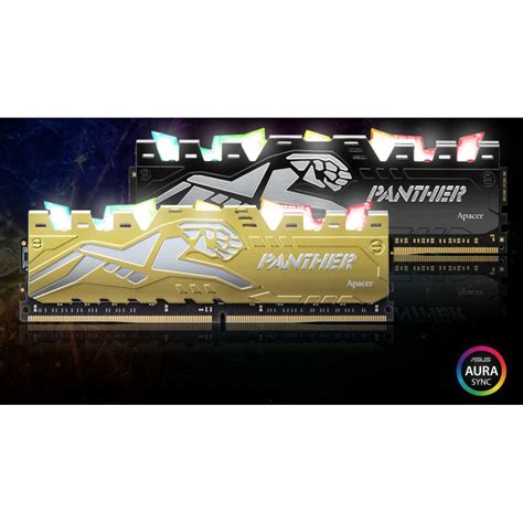 Apacer Panther Rage Ddr4 2666mhz Rgb Gaming Memory Module Lifetime Warranty Shopee Malaysia
