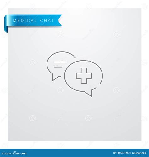 Chat Line Icon Black White Message Speech Conversation Communicate Bubble Texting Help Sign