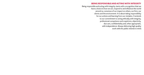 Our Values Bdo Values