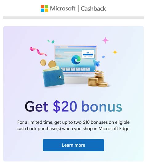 微软进军cashback？ 还是promote Edge？ 败家 美卡论坛
