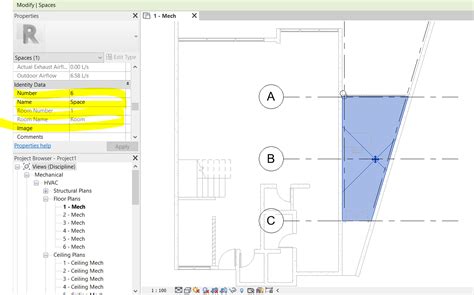 Solved Architecture Room Names And Numbers Showing Up In Mep Model But Spaces Fail To Recognize
