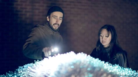 Video Light Pollination Installation By Universal Assembly Unit For Iguzzini