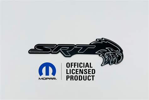 Srt Hellhawk V2 Grille Badge Exotic Innovations