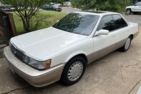 No Reserve 37k Mile 1990 Lexus Es250 For Sale On Bat Auctions Sold