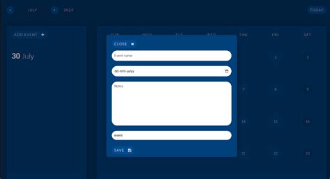 15 Css Calendars Codewithrandom