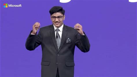 Cloudattacks Prajwal Nh At Microsoft Future Ready Tech Summit 2023