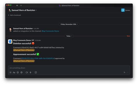 Integrating Comments In A Nextjs Blog With Supabase And Slack