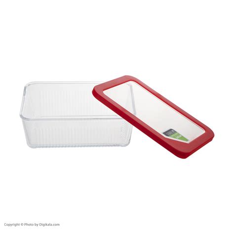 قیمت و خرید ظرف نگهدارنده لیمون مدل شیار دار کد 2100 بسته 3 عددی