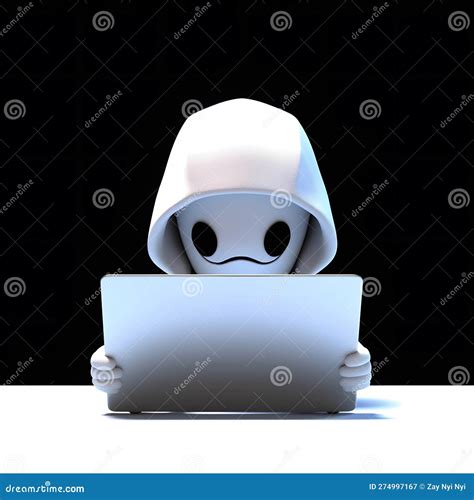 Anonymous Cute Hacker Concept Of Hacking Cybersecurity Cybercrime
