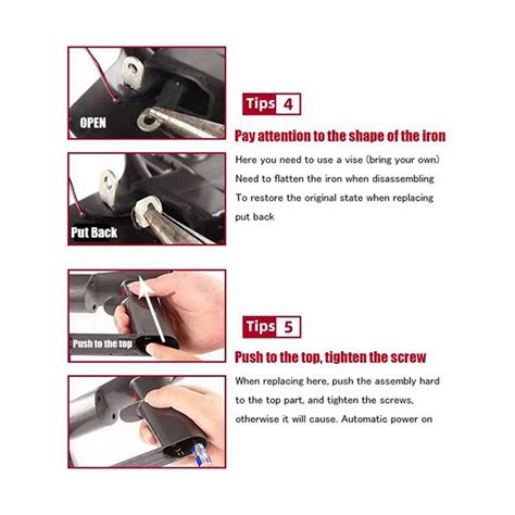 Trigger Switch Button Upgraded For Dyson V10 V11 With Screwdrivers