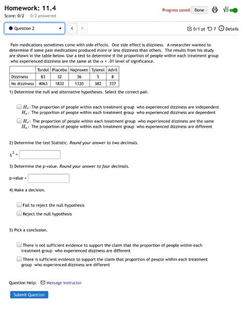 Solved Homework 11 4 Score 0 2 0 2 Answered Progress Saved