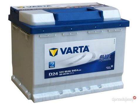 Akumulator VARTA Blue Dynamic D24 60Ah 540A EN Katowice