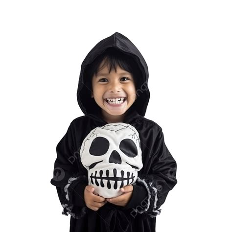 귀여운 아이가 죽음의 의상을 입다 해피 할로윈 축하 개념 할로윈 몬스터 할로윈 캐릭터 Png 일러스트 및 이미지 에 대한 무료 다운로드 Pngtree
