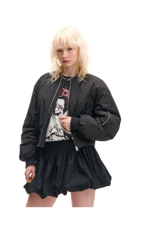 Chaqueta Color Negro Cropp 090cv 99x