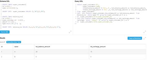 Mysql How To Join Three Tables With Where Condition To Get Sum Of Two