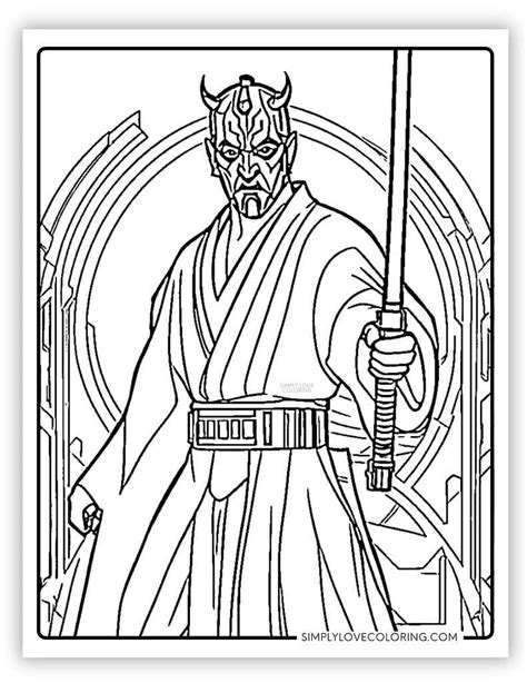 Star Wars Coloring Sheets Free Pdf