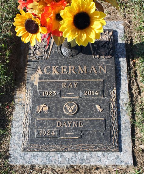 Orville Ray Ackerman 1923 2014 Find A Grave Memorial