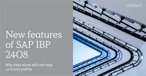 Five Selected Features Of The 2408 Upgrade Of Sap Ibp Implement