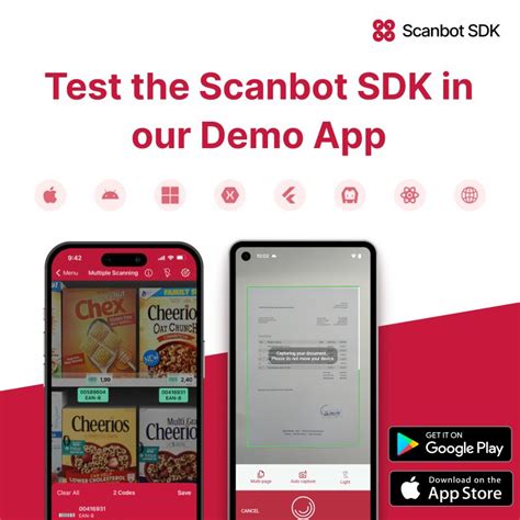 Scanbot Sdk On Linkedin Demo Apps
