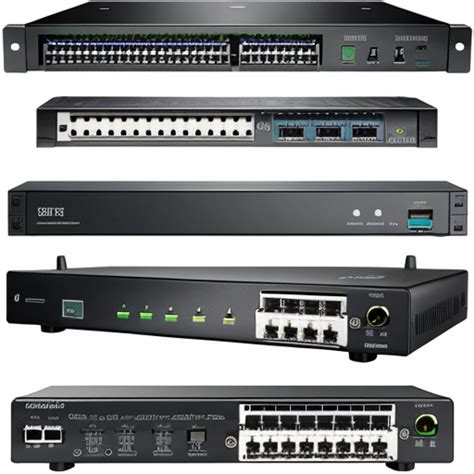 Managed And Unmanaged Switches On New Time