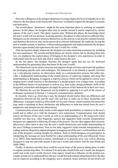 Koupriesleeswijkemp Empathy Framework Pdf