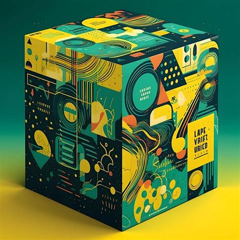 Premium Vector Box Mockup Design Packaging Visualization Virtual Box Prototyping And Box