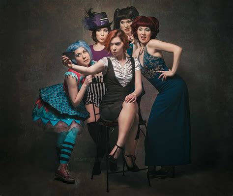 Artist In Residence Carisa Hendrix Chicago Magic Lounge Magic Show