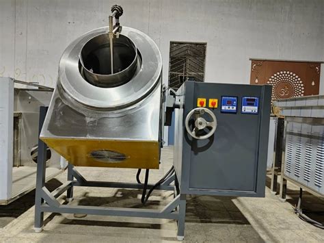 Food Grade Induction Drum Batch Roaster 25kg At ₹ 219990 In Bengaluru