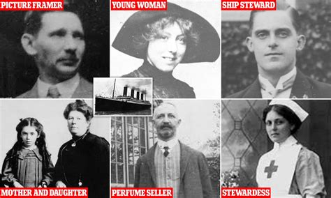 Titanic Survivors Real