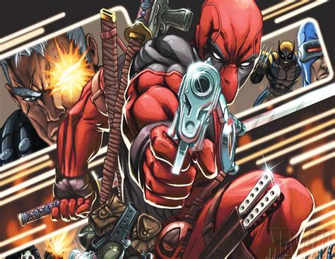 Deadpool Movie Writers Confirmed Filmofilia