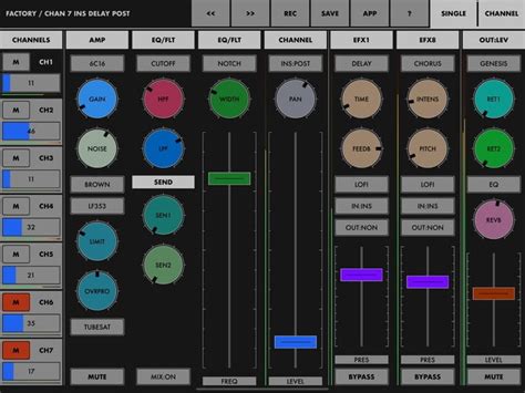 noinputmixer feedback based instrument by motion soundscape