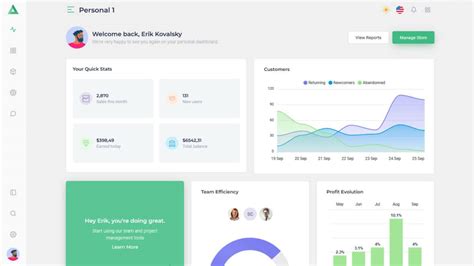 Best Free Premium VueJS Admin Templates
